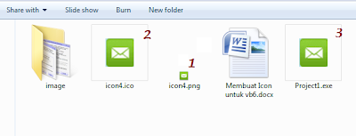 Membuat Icon untuk digunakan pada visual basic 6 - vb - 'jadul'