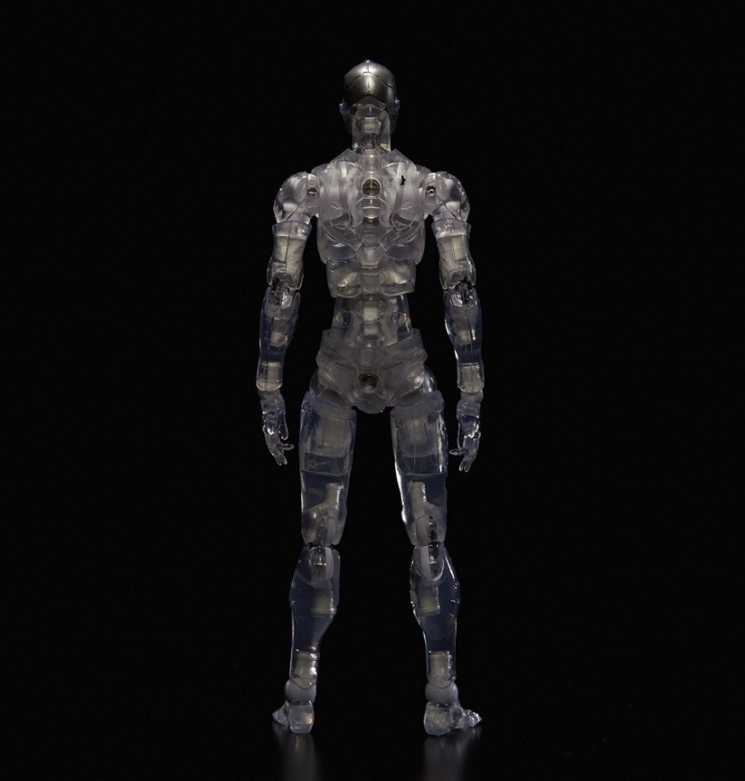 1000toys Synthetic Human Clear 1:12-Scale Figure Drops Monday July 31 ...
