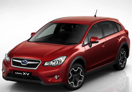 Subaru XV 1 (2014 à 2015) - Couleurs