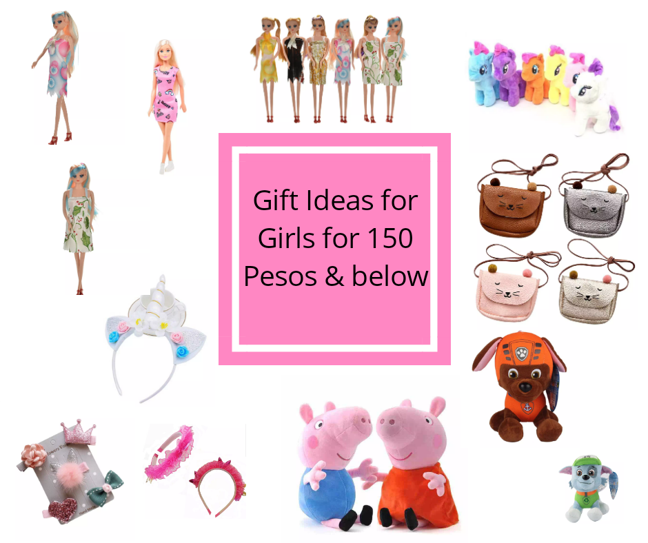 Christmas Gift Ideas for Kids for 150 Pesos and below