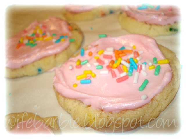An American Housewife: White Cake Mix Cookies