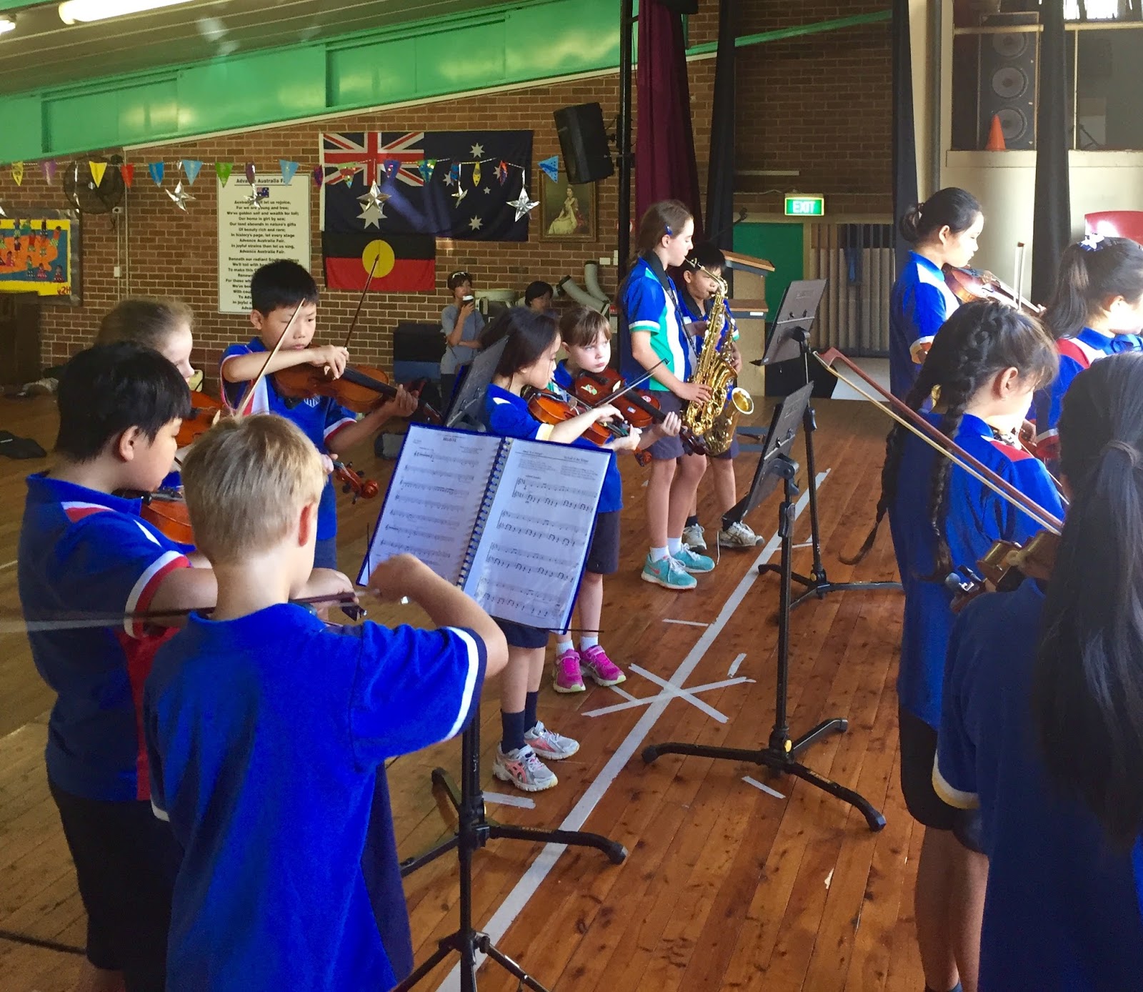 West Ryde Public School Music