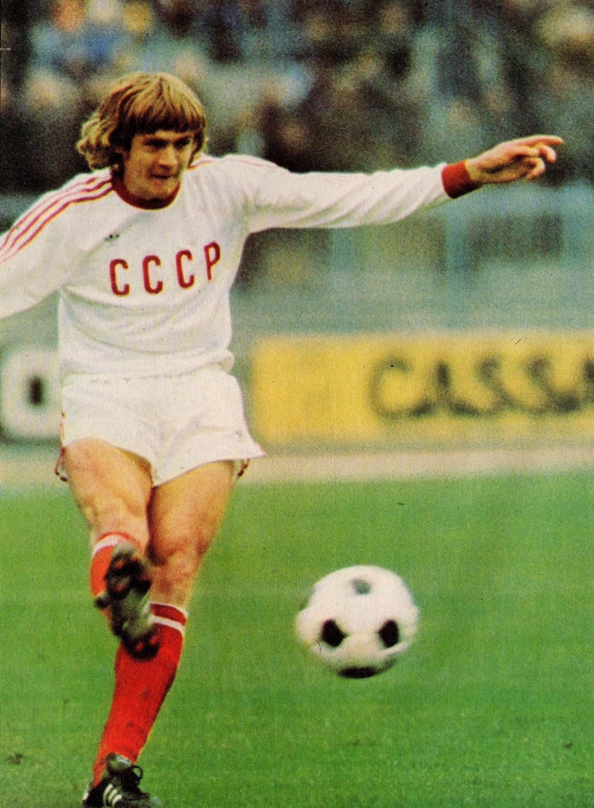 Soccer Nostalgia: Old Match Photographs-Part 29g