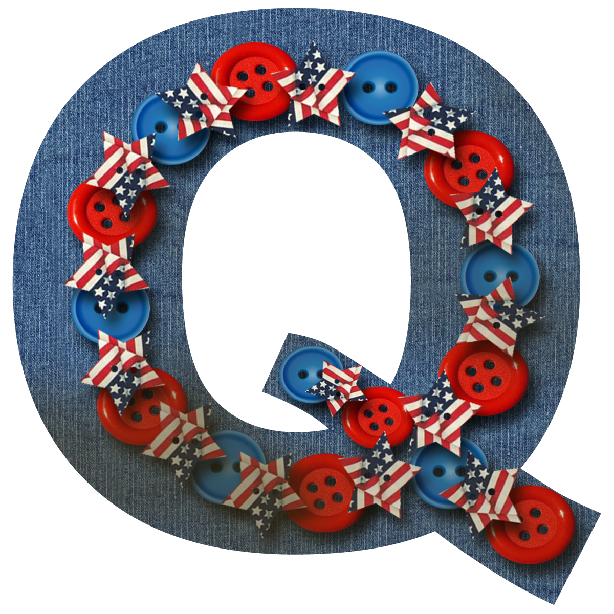 GRANNY ENCHANTED'S BLOG: "Denim Buttons" Free Digital Scrapbook Alphabet