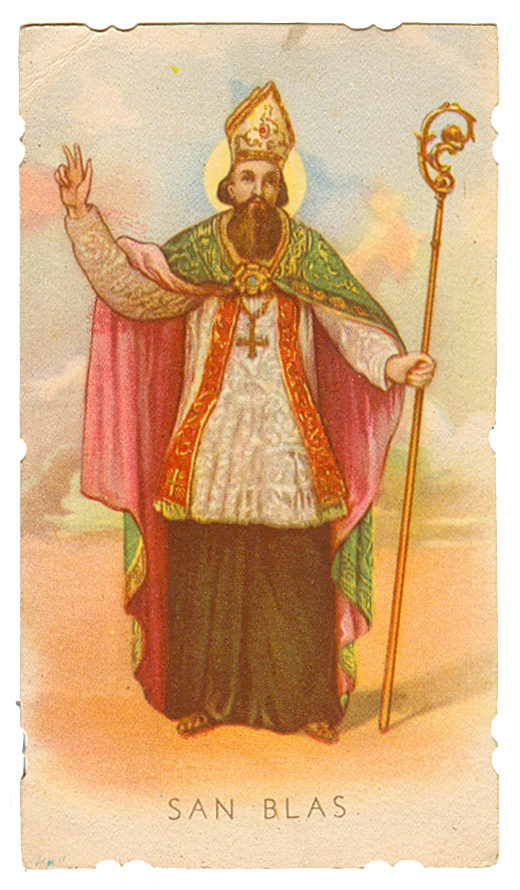 Oración a San Blas | Directorio de la Iglesia Católica