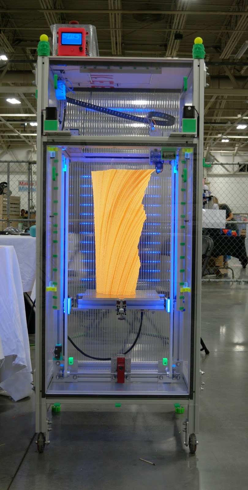 Mark Rehorst's Tech Topics: UMMD CoreXY 3D Printer Frame