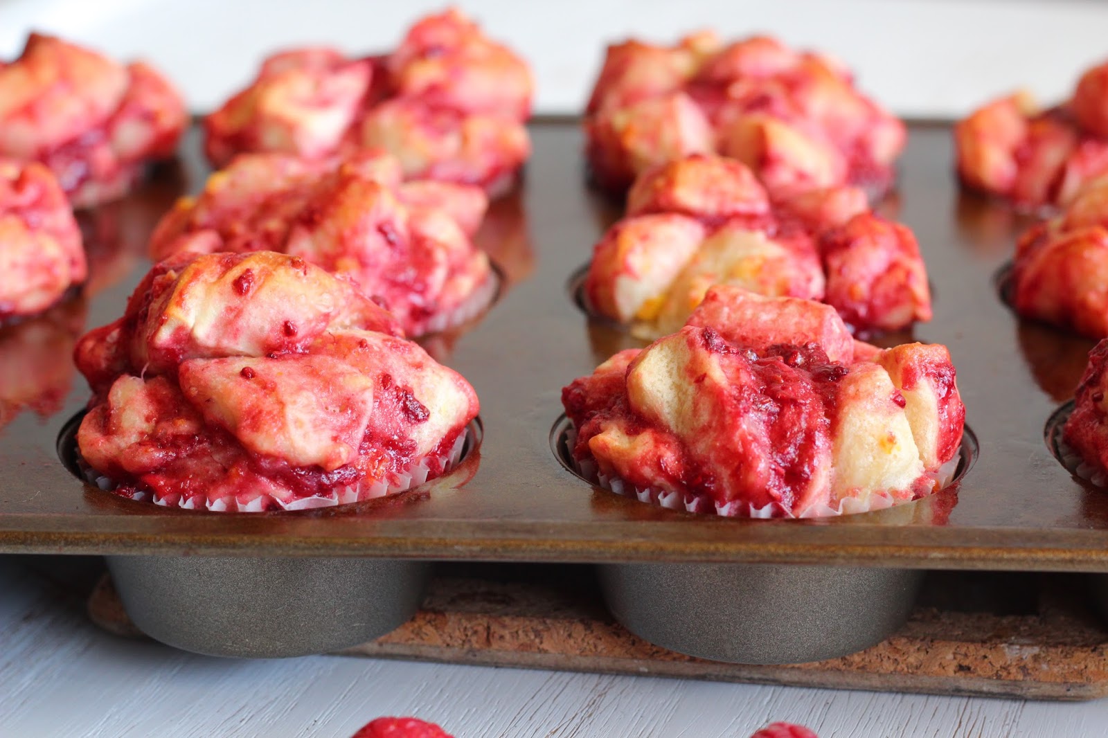 Eat Cake For Dinner: Raspberry Orange Roll Cupcakes