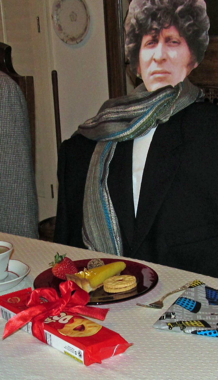 The Traveling Teapot II: Gentlemen’s Tea with the Doctors