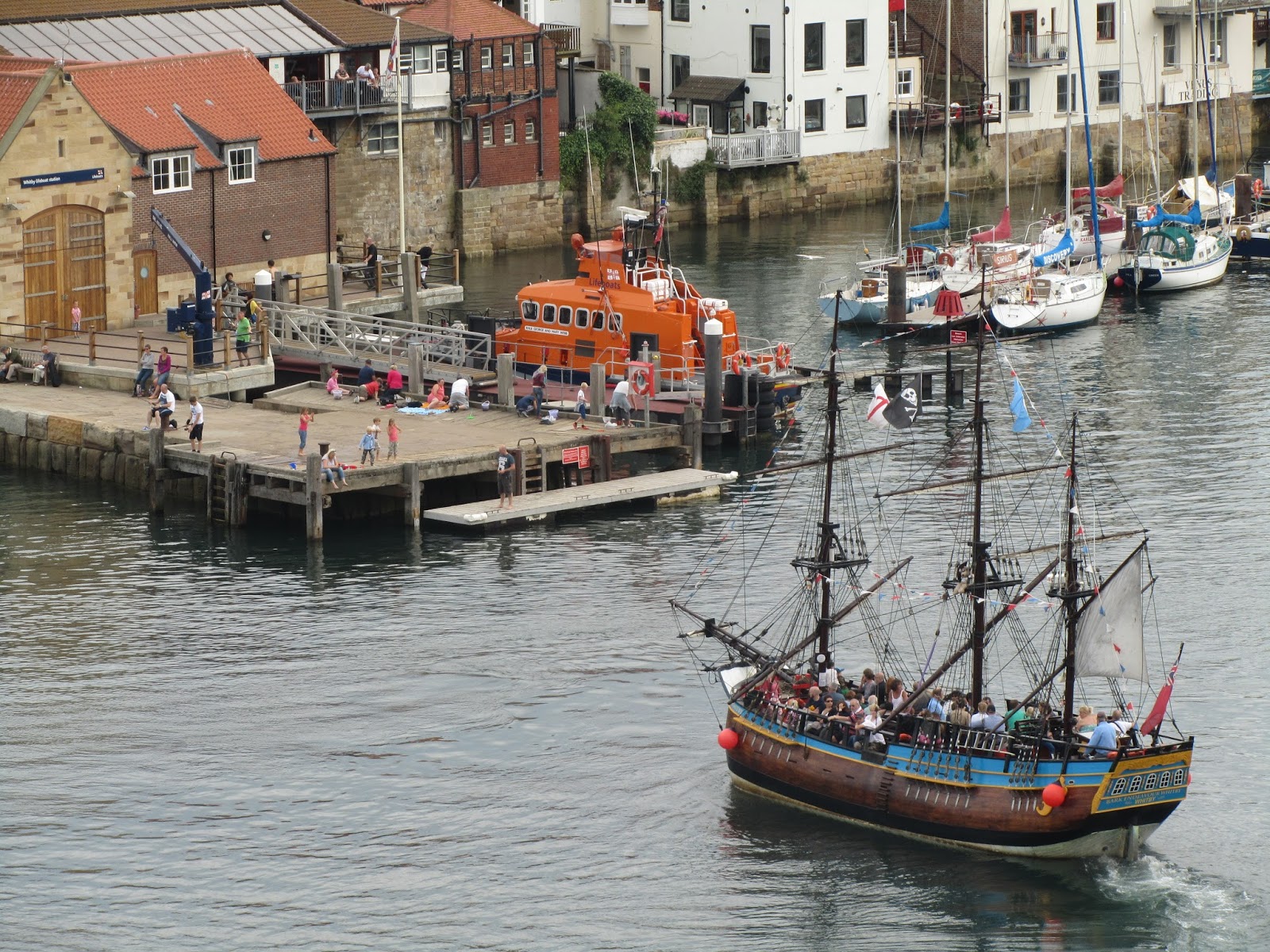 Little Sealed Packages: Whitby last - 'Pirates'