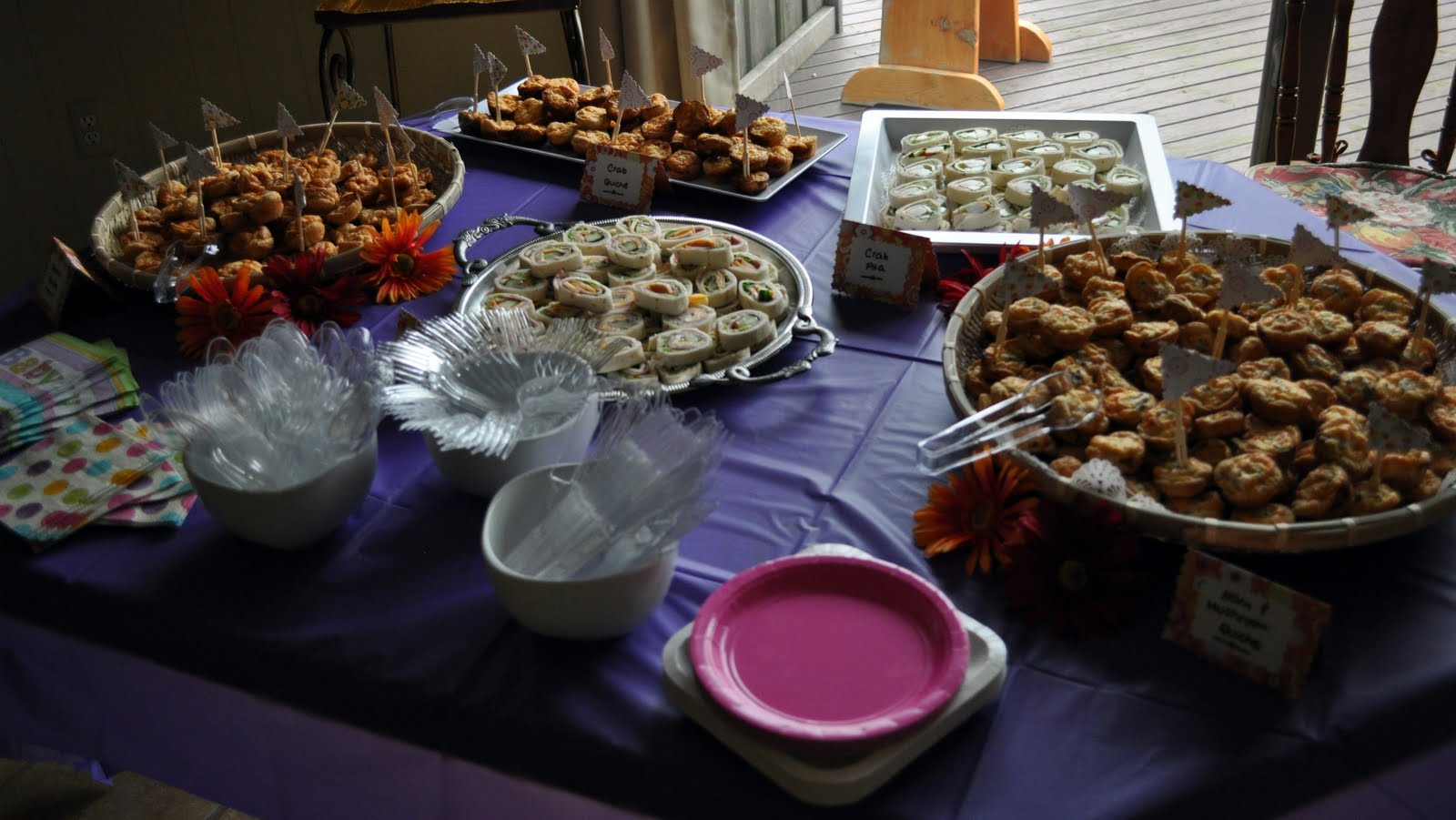 Compassionate Comfort: A Very Homemade Baby Shower