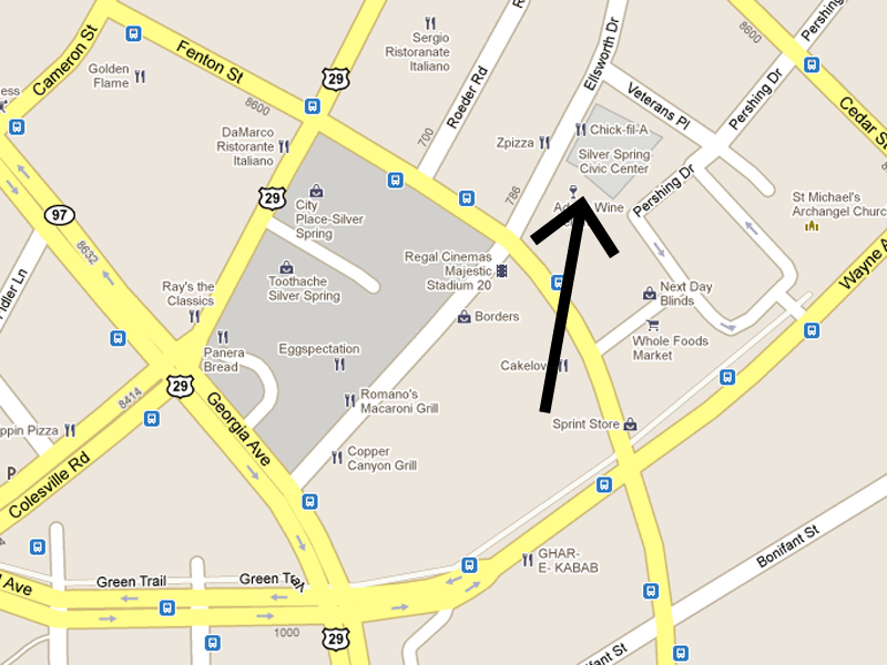 just up the pike: the newest addition to downtown silver spring