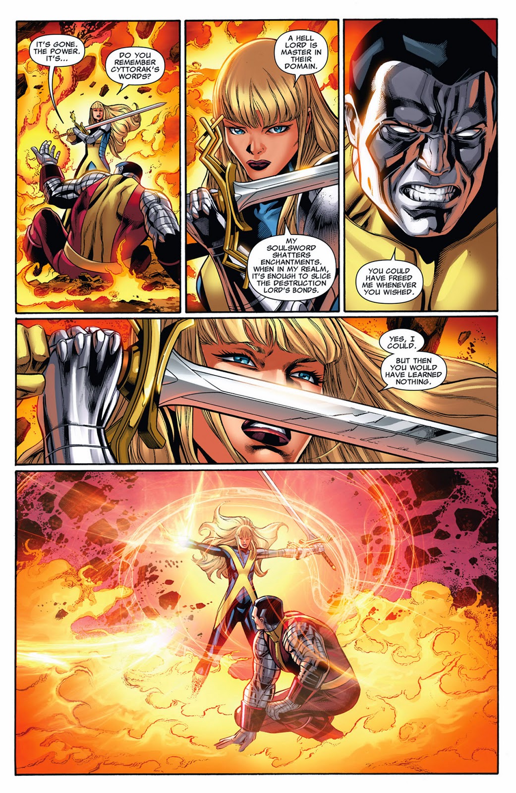 Pin on Illyana Rasputin Magik