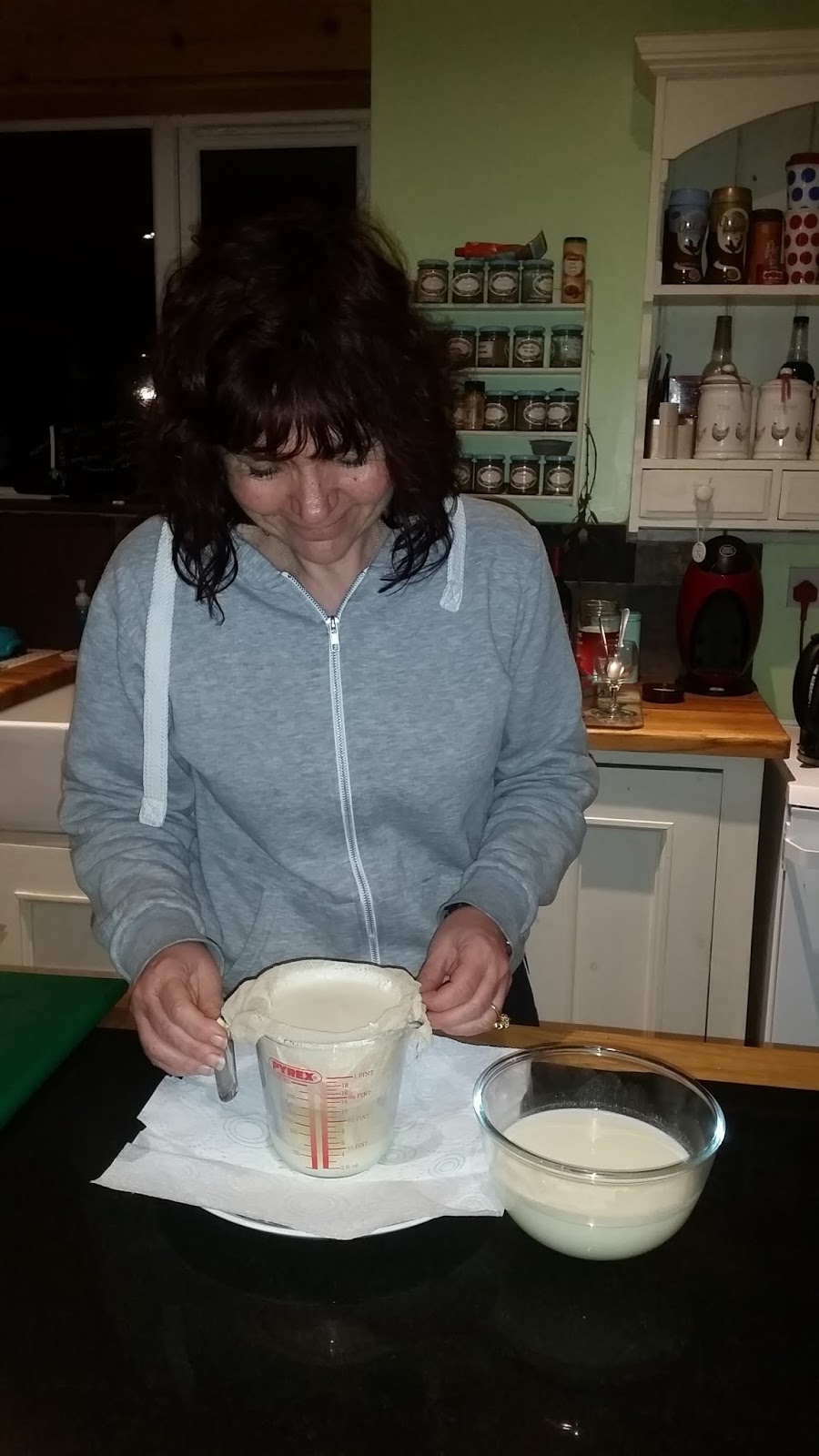Tales from Swallow Farm: Dairy Diary - Cheese and butter making