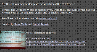 Biblumliteraria: Borges: The Complete Works LITERATURA ELECTRÓNICA Y ...