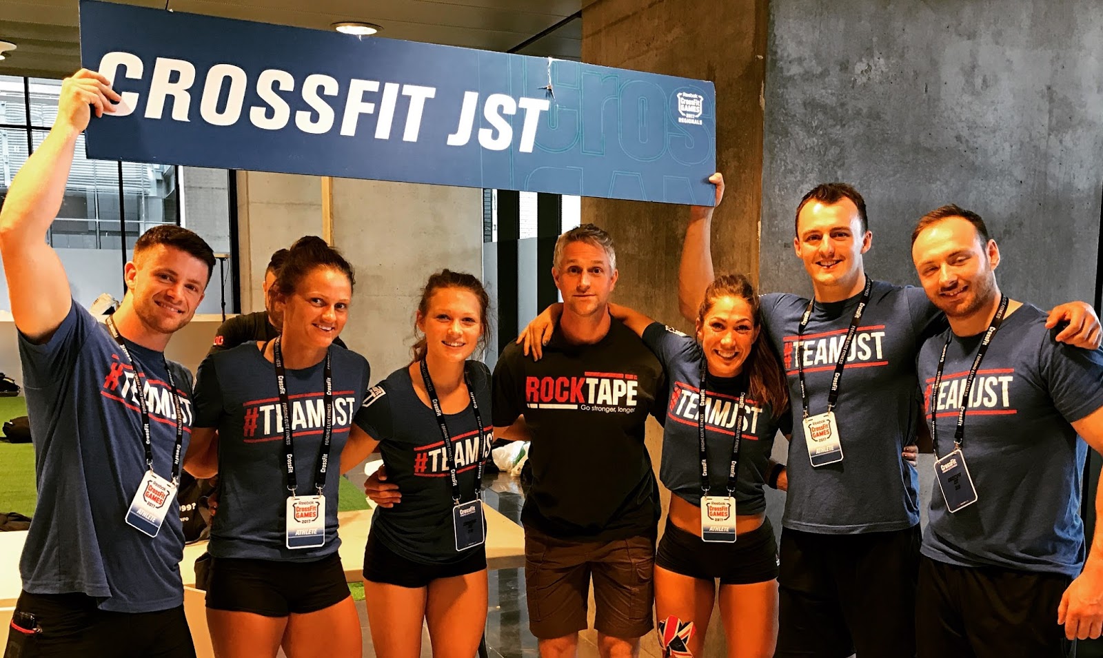 CrossFit Meridian Regionals 2017 was all about the Teams - Bullet Proof ...
