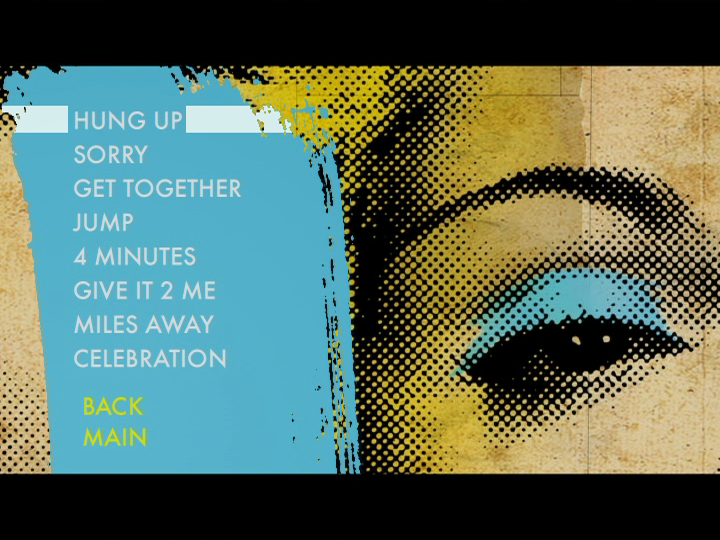 DVD Collection: Madonna - Celebration (The Video Collection) DVD2