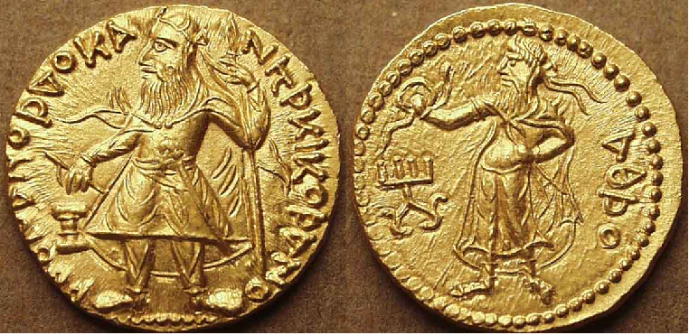 Greek Asia: COINS OF KUSHAN EMPIRE