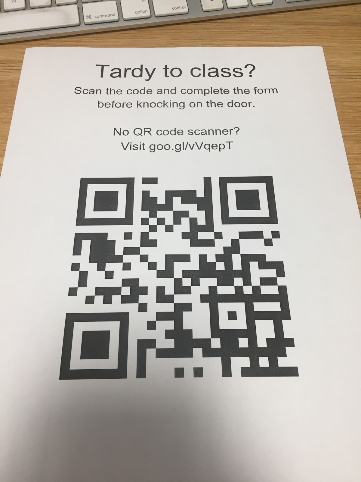 Math Ballers: Experimenting with QR Codes