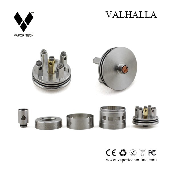 die grossen und gaanz grossen Verdampfer: Valhalla rda 32mm Vapor Tech