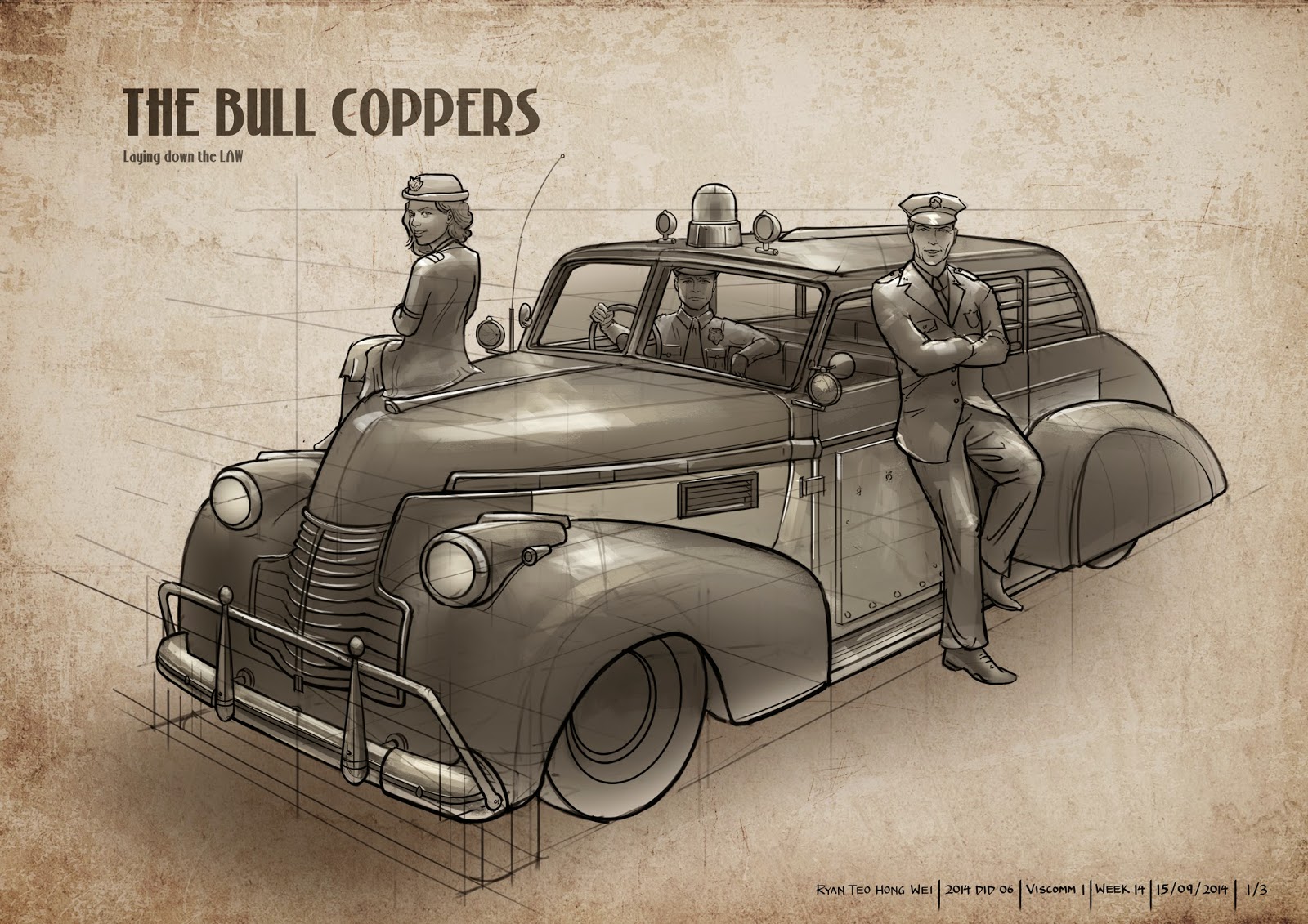 Ryan Teo Art Dailies