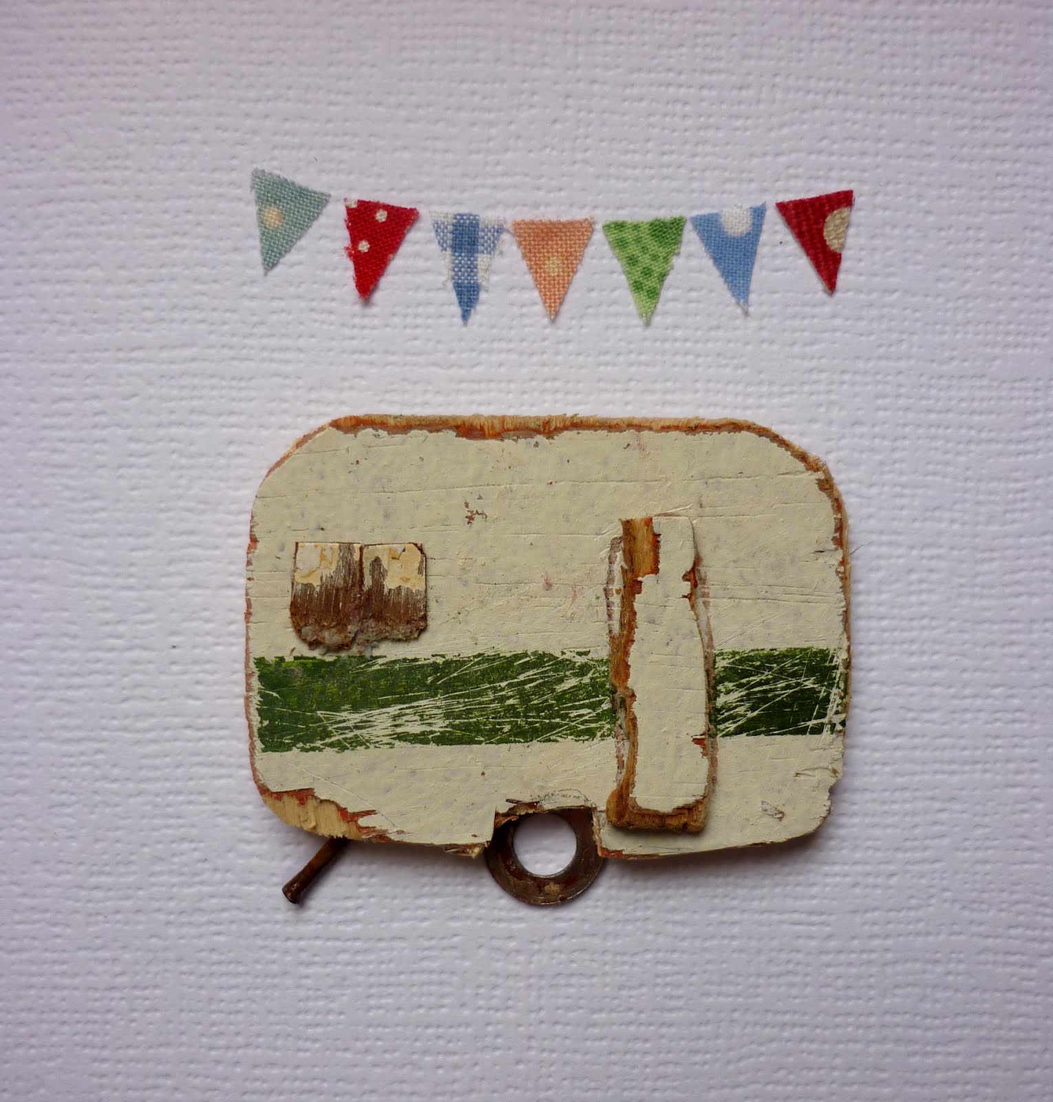 sixty one A: Camper Vans, Caravans and a Street Party