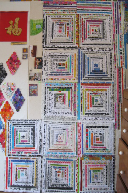 Kelly Girl Quilts: Selvage Quilt