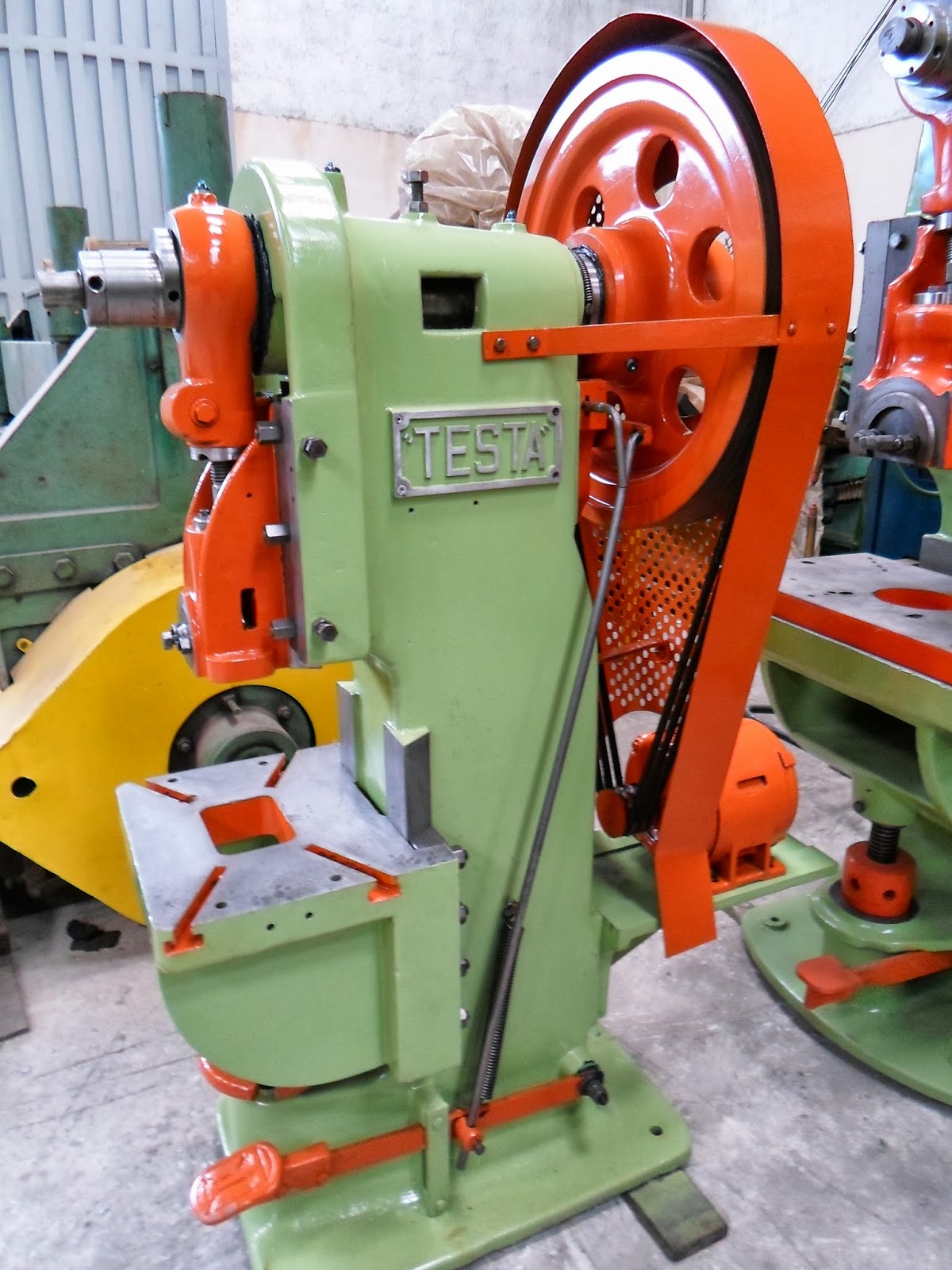 rliramaquinas: Prensa Excentrica 12 ton