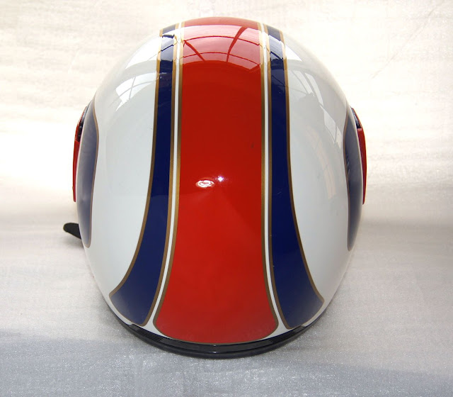 samurai‐bikers: SHOEI Racing HELMET Dominique Sarron Rothmans HONDA ...