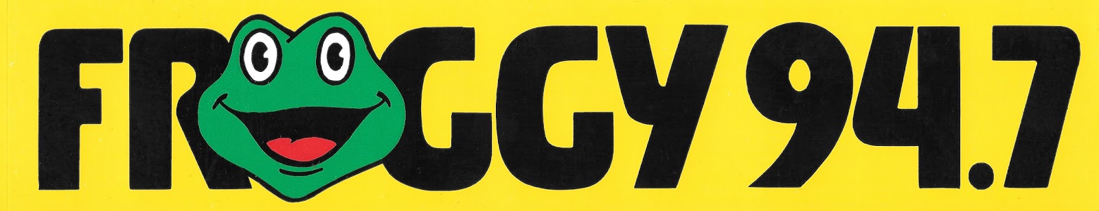 Radio Sticker of the Day: Two Frogs and a Toad