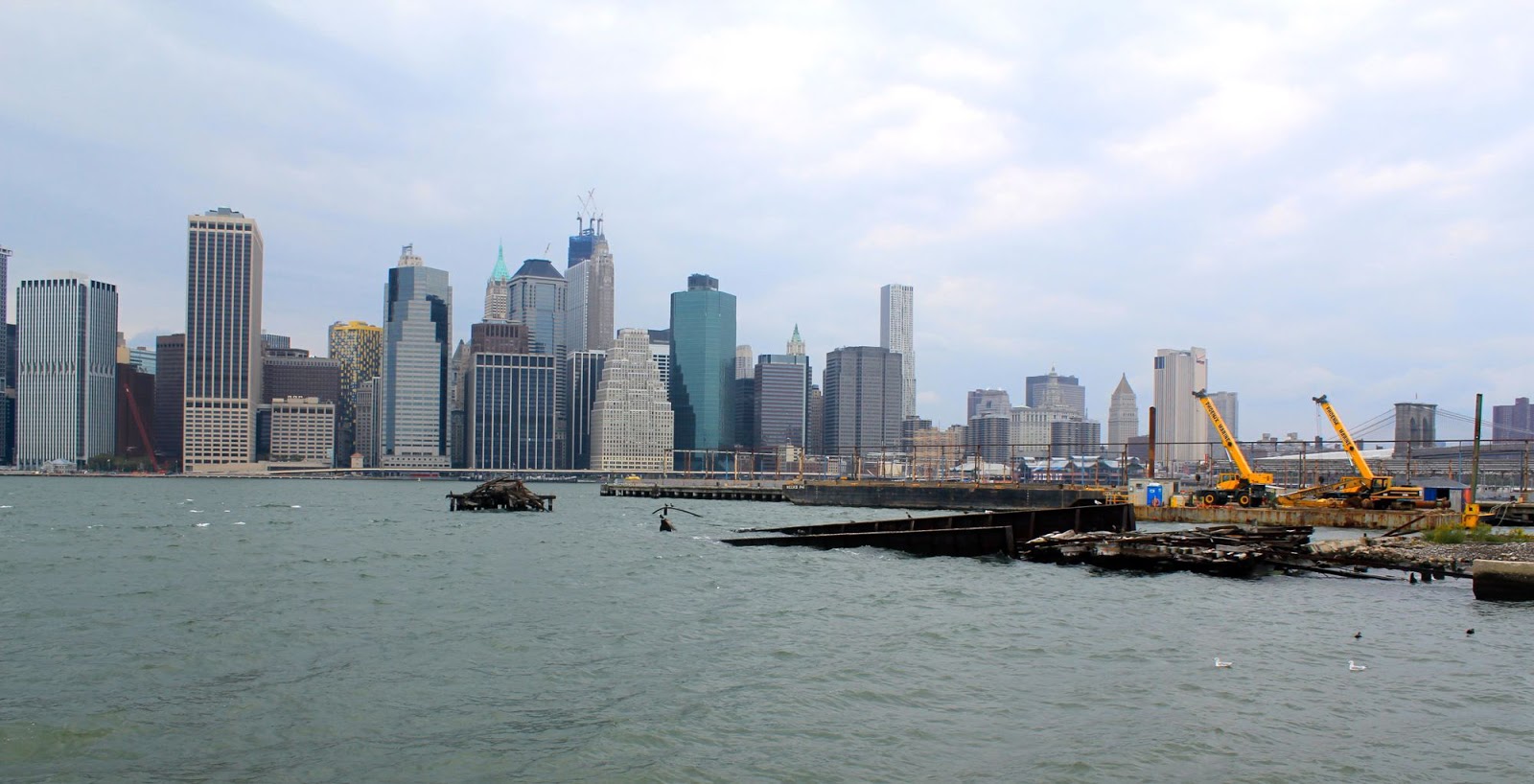 boxed out: Open House New York, Part I: Brooklyn Bridge Park Pier 5