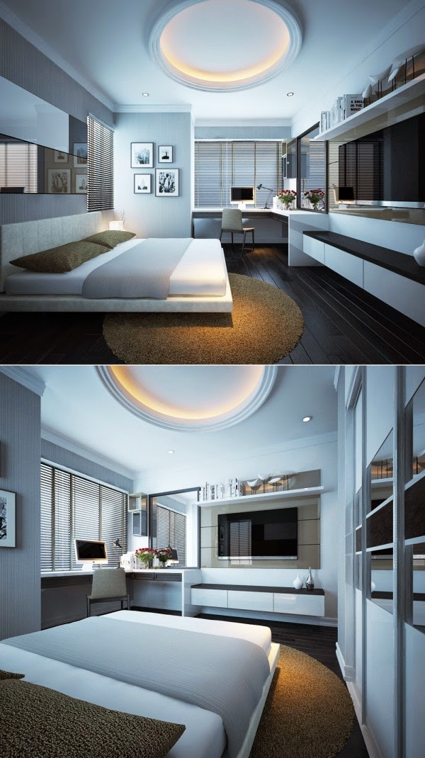 Hogares Frescos: 20 Modernos Diseños de Dormitorios Para Inspirarte