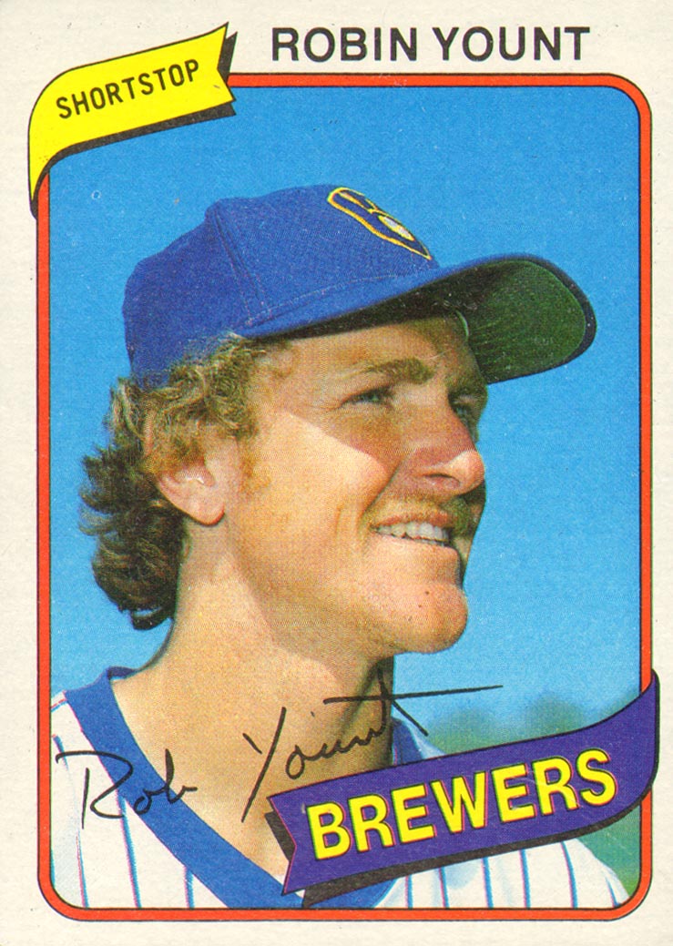 The Yount Collector: All About the Base - 1980 Topps