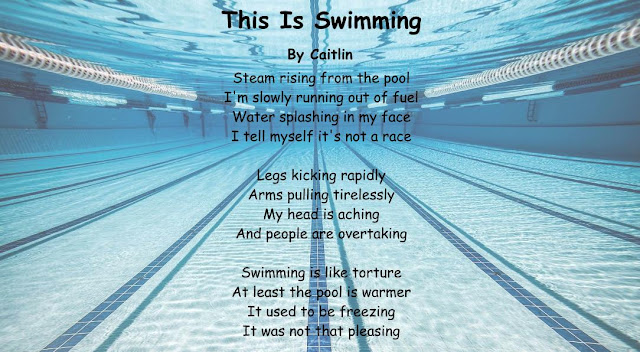 Makarewa School Room One: Swimming Poems