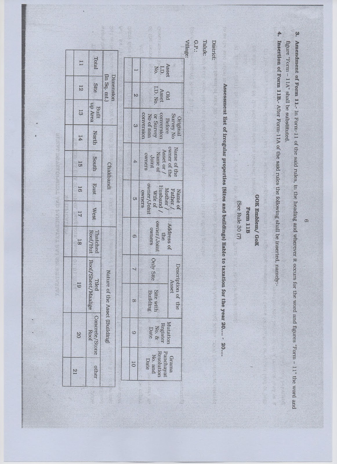 ECO PACK: VILLAGE PANCHAYAT SITE KATHA 11A- GRAMATHANA SITE AND ...