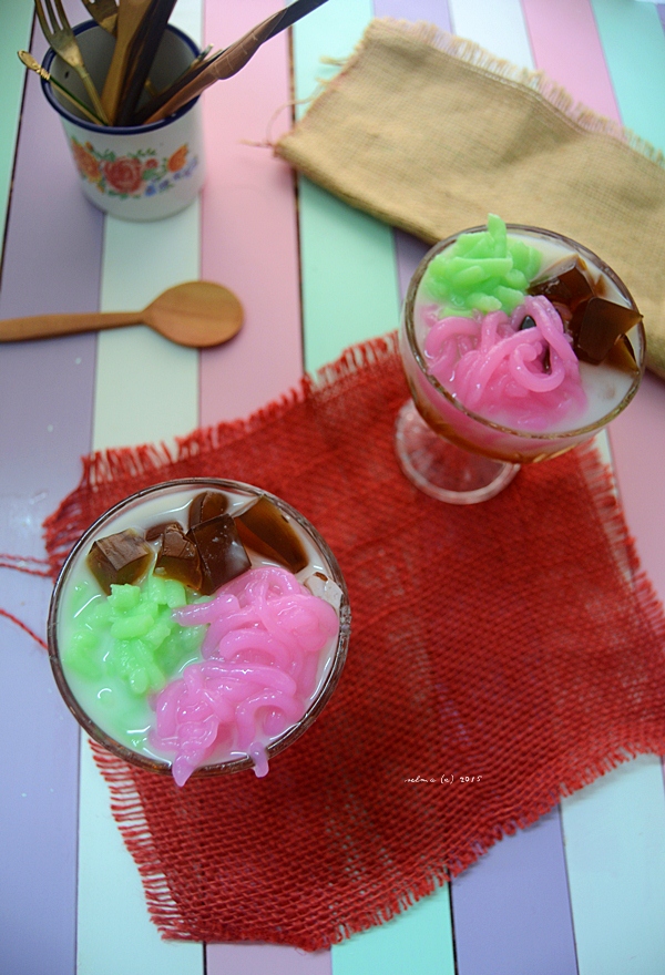 Cendol Homemade | Dapur Comel Selma