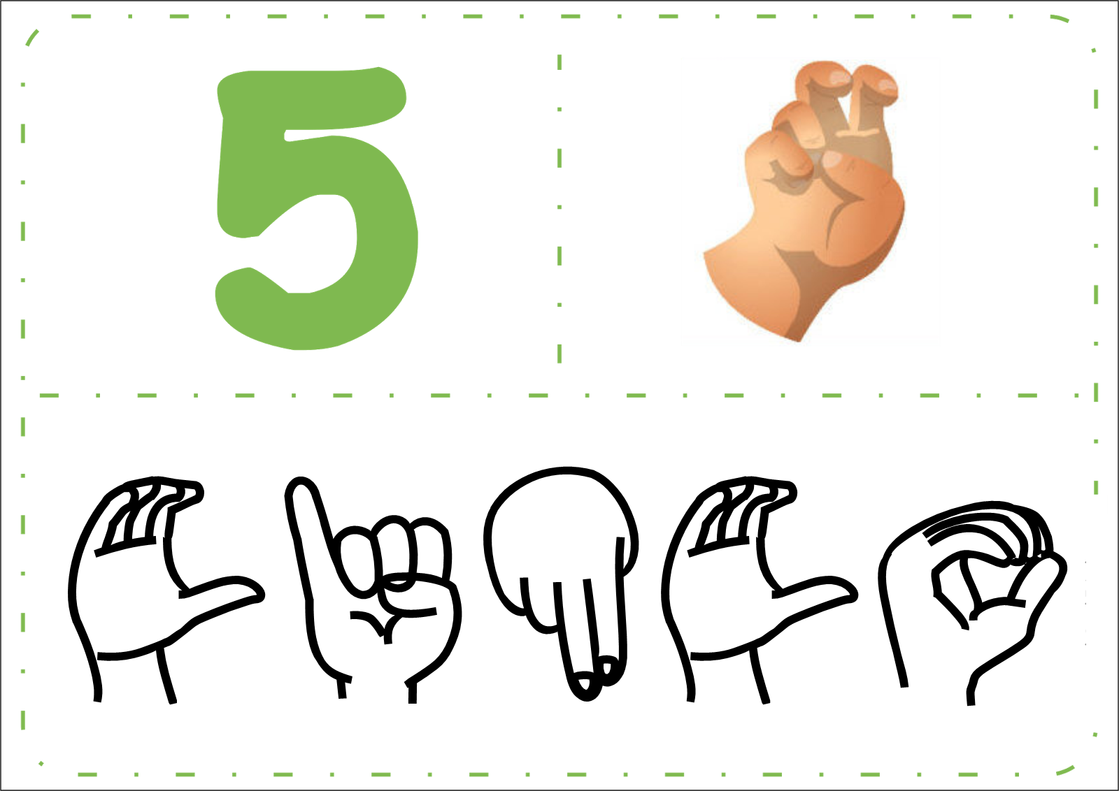 PRÁTICAS PEDAGÓGICAS : LIBRAS - NÚMEROS