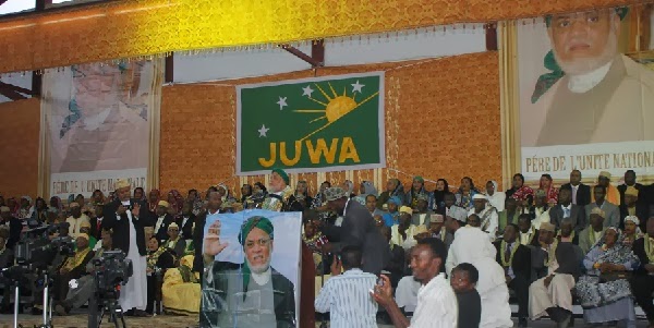 Le parti JUWA, officiellement lancé à Anjouan | HabarizaComores.com ...