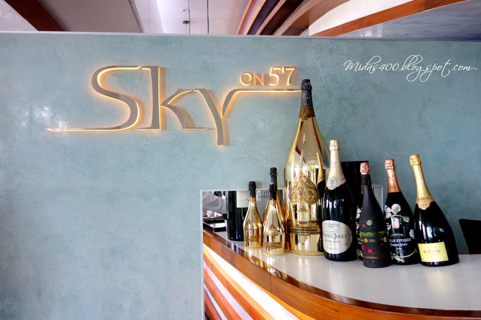 Sky High Tea At Heaven On 57 @Marina Bay Sands - FTRAVELING