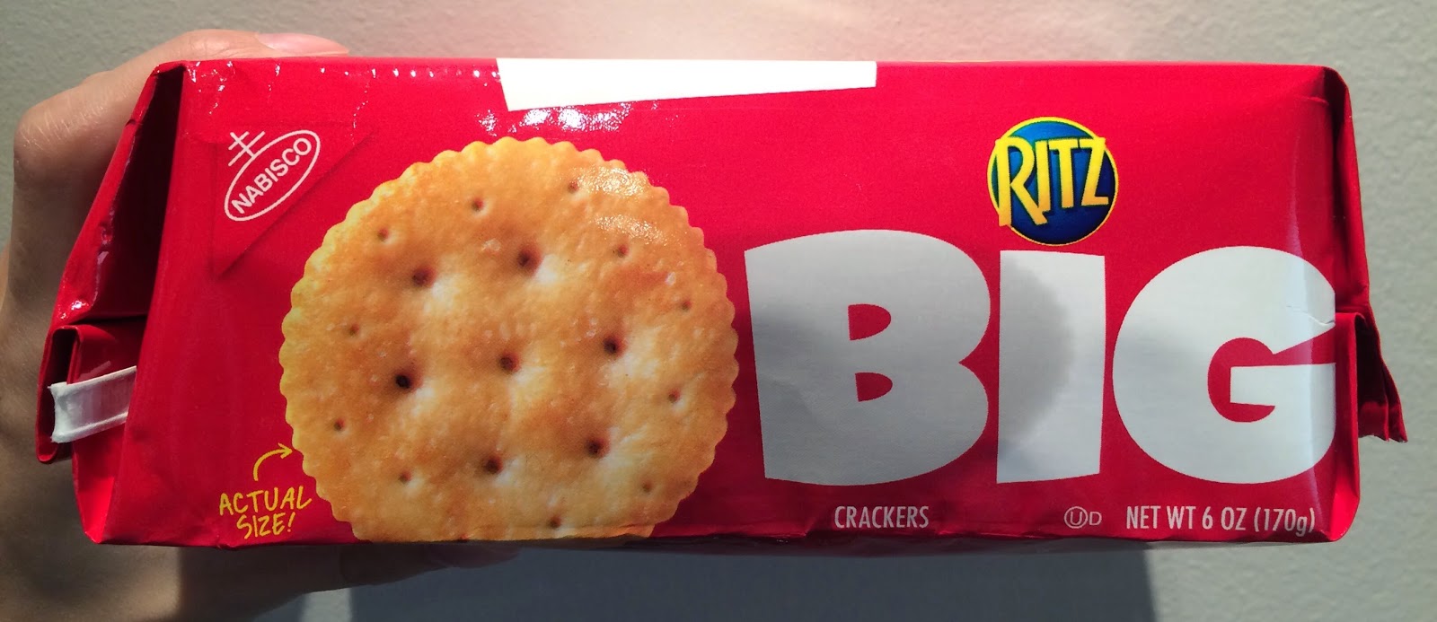 Ritz Big Crackers / リッツ ビッグ クラッカーズ ~ I'm Made of Sugar! - Chihiro's ...