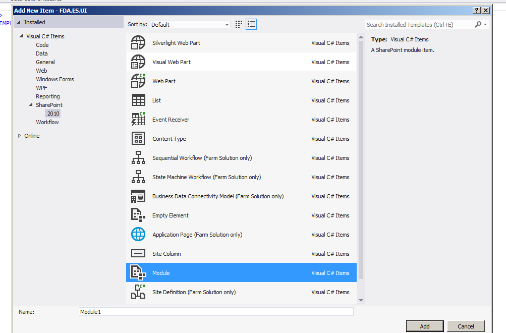 Sharepoint Search and Stuff: Adding Controls to the Additional Page ...