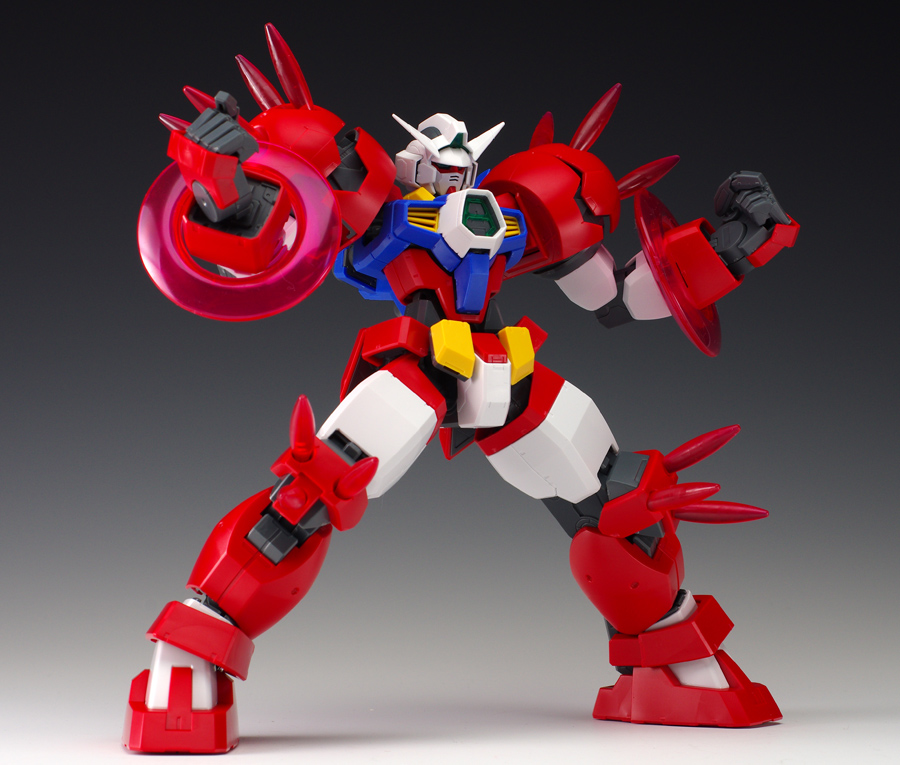 MG 1/100 Gundam AGE-1T Titus review by schizophonic9