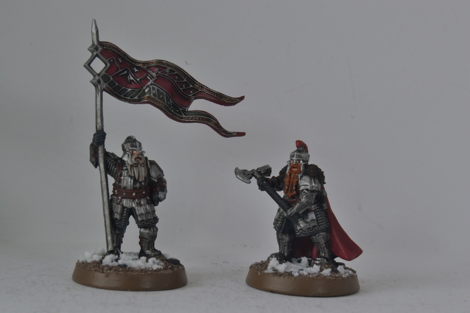 A Butterfly's Hobby Tally: Iron Hills Dwarves with Mattocks