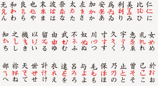 月読のブログ: Japonské písmo - národní tragédie Japonska