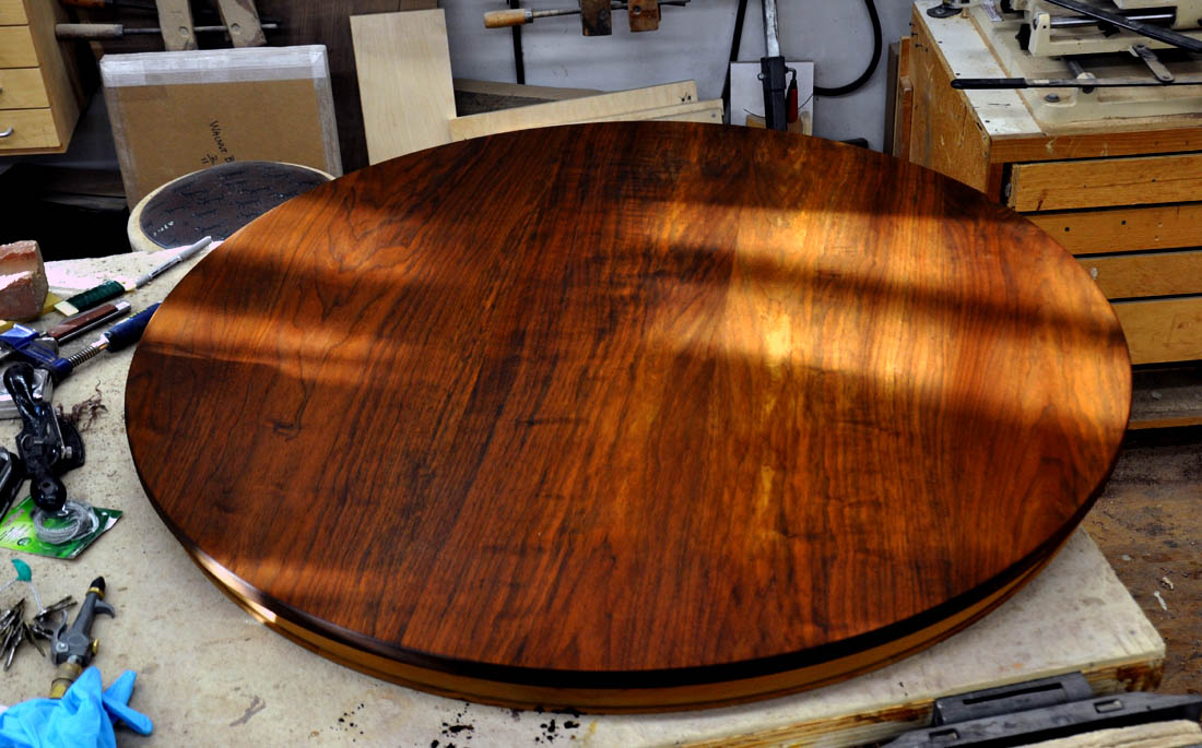 Dorset Custom Furniture - A Woodworkers Photo Journal: 3 tables