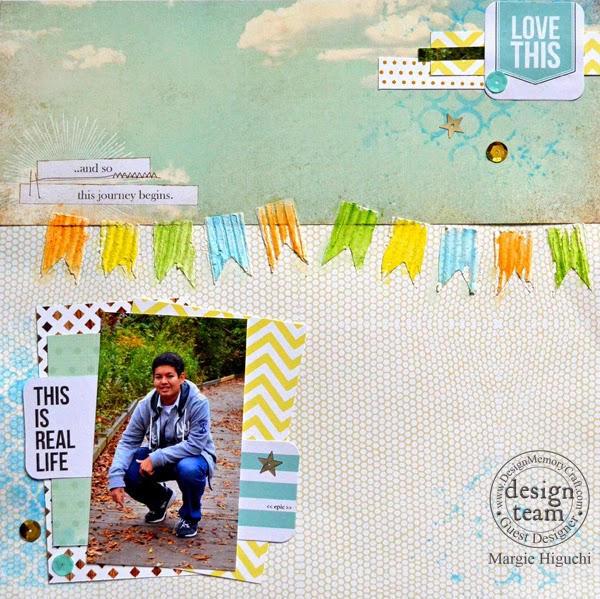 SCRAPS of (my) Life: Design Memory Craft: This Journey Begins Scrapbook ...