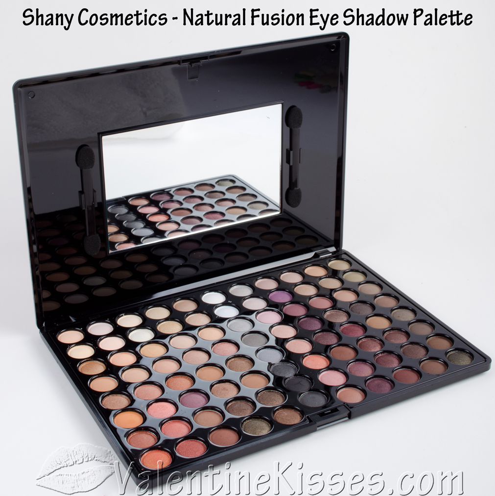 Valentine Kisses: Shany Cosmetics Natural Fusion Eye Shadow Palette ...