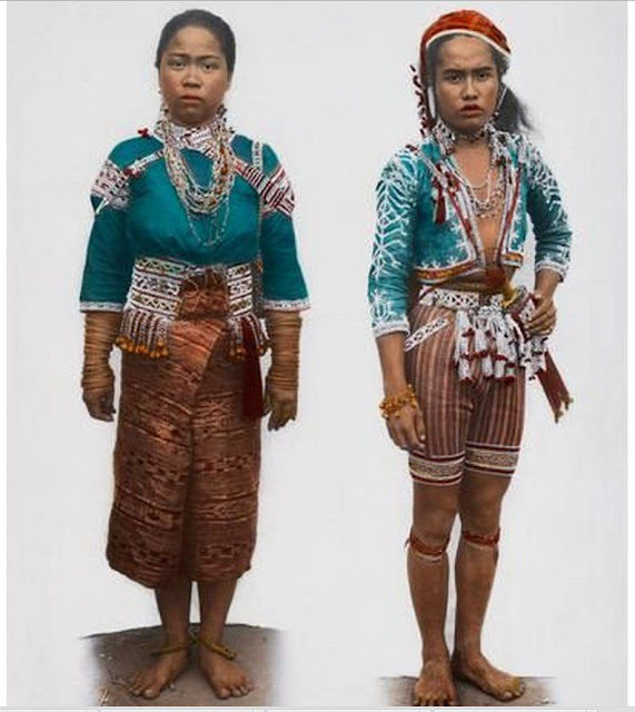 walking distance & et cetera -: Filipino Costumes