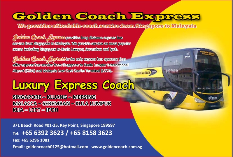 Golden coach express | BusOnlineTicket.com
