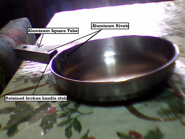 HowToDoUseFix: Large Frying Pan broken handle