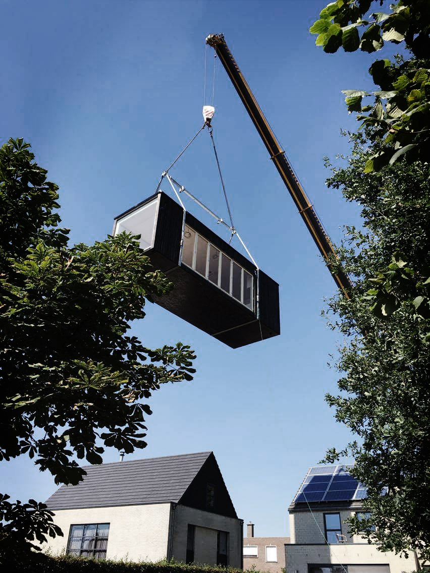 TINY HOUSE TOWN: The Ark Shelter